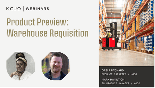 Kojo | Webinars and Events